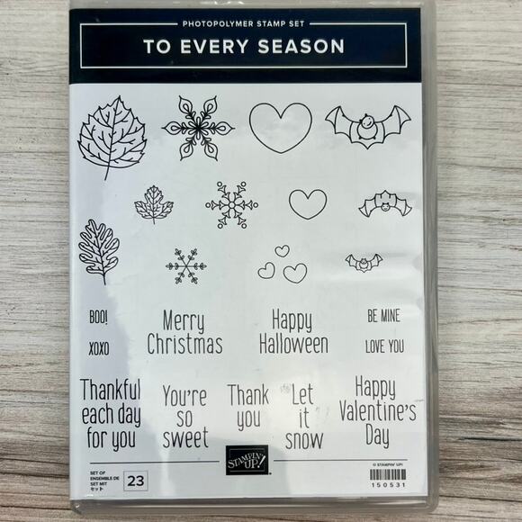Stampin' Up! | Office | Stampin Up To Every Season | Poshmark